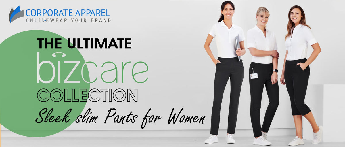 THE ULTIMATE BIZ CARE COLLECTION SLEEK SLIM PANTS FOR WOMEN – Corporate ...