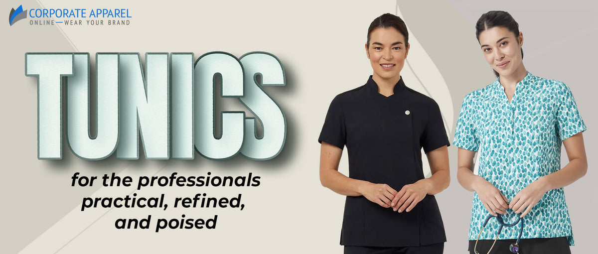TUNICS FOR THE PROFESSIONALS—PRACTICAL, REFINED, AND POISED – Corporate ...