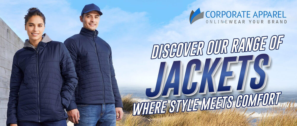 DISCOVER OUR RANGE OF JACKETS -WHERE STYLE MEETS COMFORT – Corporate ...