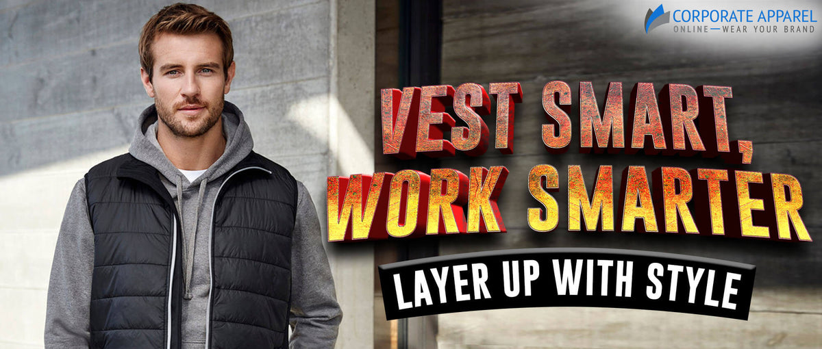 VEST SMART, WORK SMARTER - LAYER UP WITH STYLE – Corporate Apparel Online