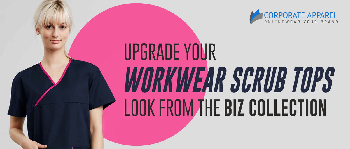 UPGRADE YOUR WORKWEAR SCRUB TOPS LOOK FROM THE BIZ COLLECTION ...