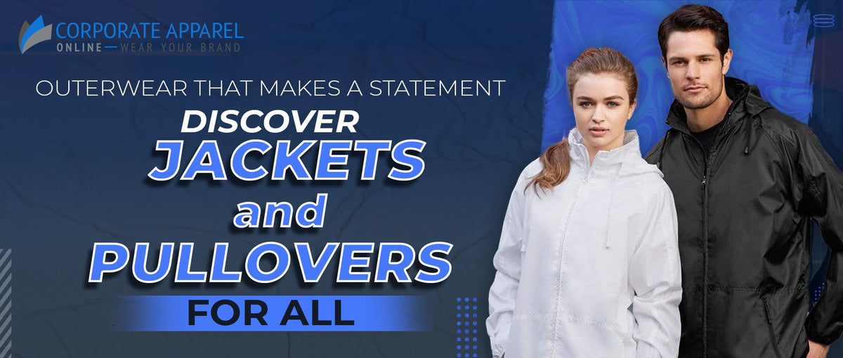 OUTERWEAR THAT MAKES A STATEMENT - DISCOVER JACKETS AND PULLOVERS FOR ...