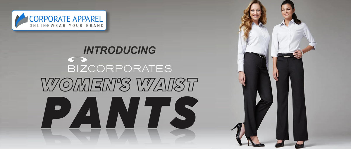INTRODUCING BIZ CORPORATE'S WOMEN'S WAIST PANTS – Corporate Apparel Online
