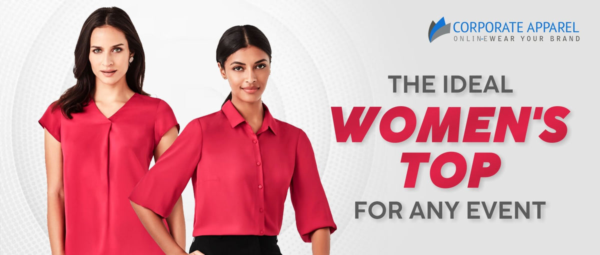 THE IDEAL WOMEN'S TOP FOR ANY EVENT – Corporate Apparel Online
