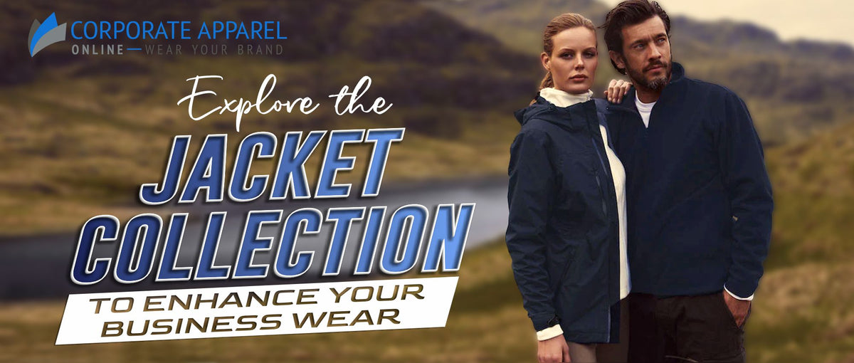 EXPLORE THE JACKET COLLECTION TO ENHANCE YOUR BUSINESS WEAR – Corporate ...