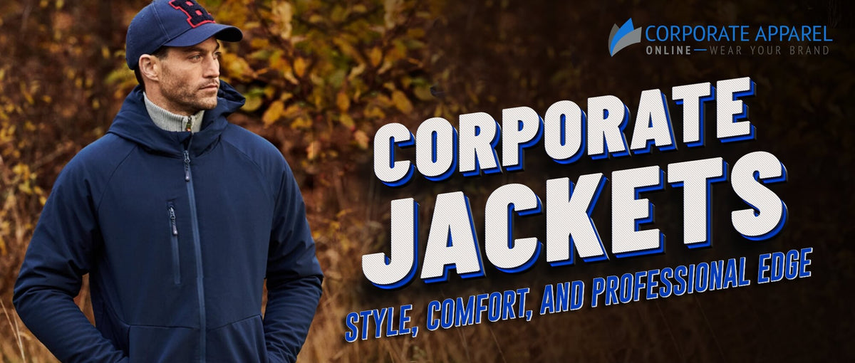 CORPORATE JACKETS - STYLE, COMFORT, AND PROFESSIONAL EDGE – Corporate ...