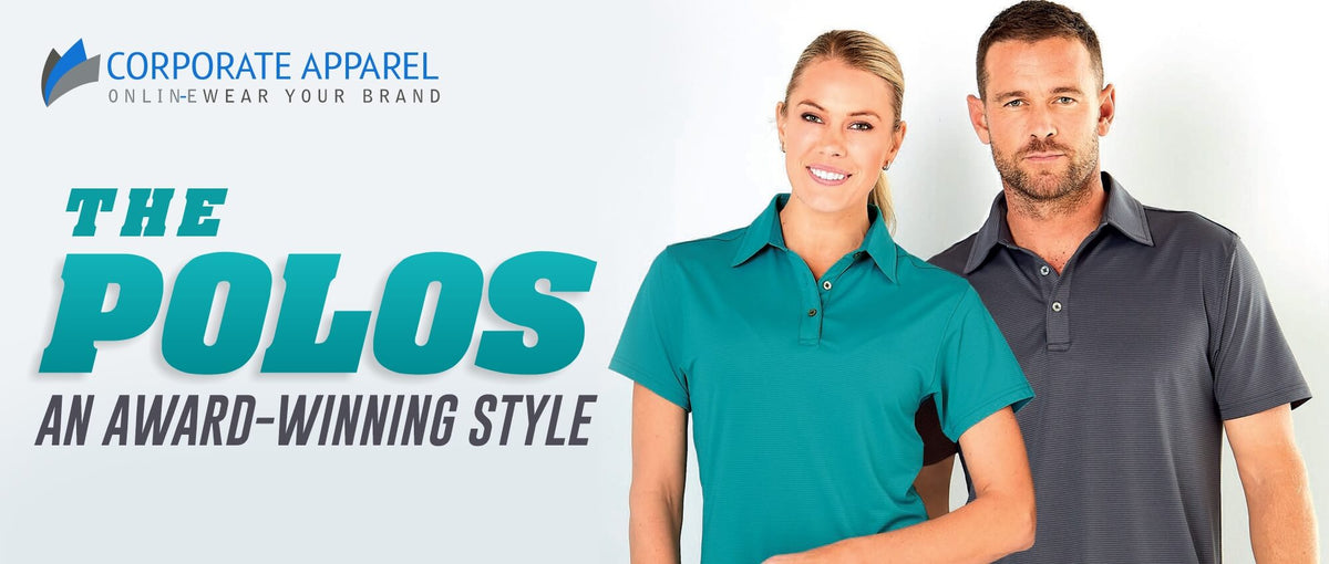 THE POLOS AN AWARD-WINNING STYLE – Corporate Apparel Online