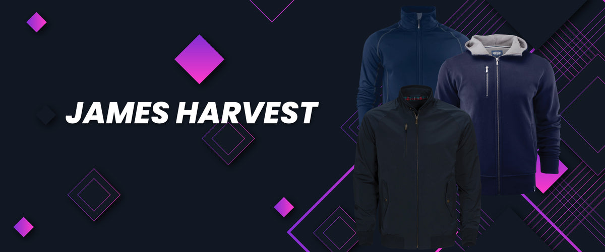 James Harvest – Corporate Apparel Online