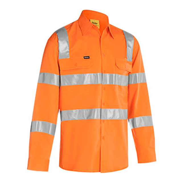 Bisley Taped Hi Vis Bio Motion Shirt (BS6016T) – Corporate Apparel Online