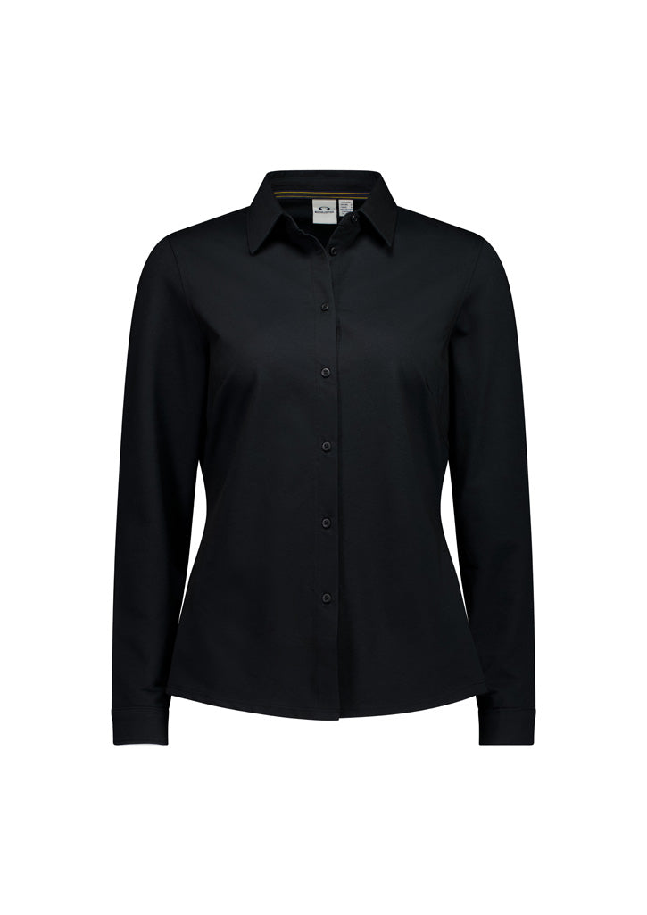 Biz Collection Womens Venture Long Sleeve Shirt (BS2619LL) – Corporate ...