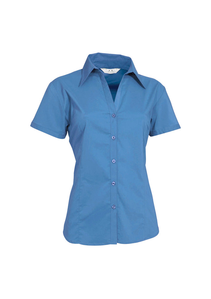 Biz Collection Ladies Metro Shirt - S/S (LB7301) – Corporate Apparel Online