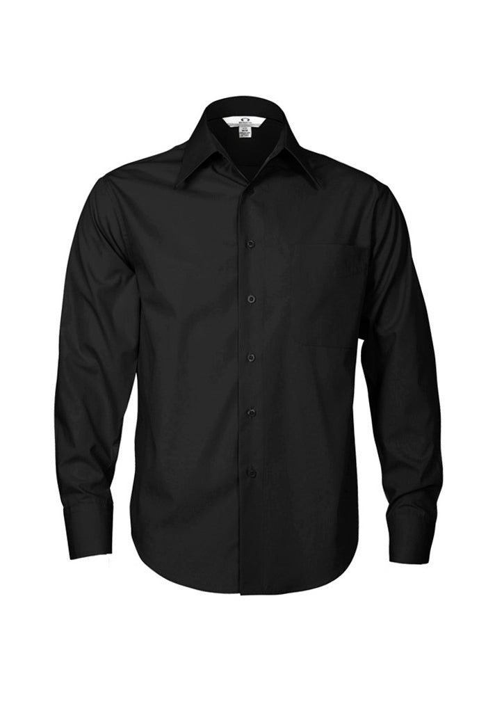 Biz Collection Mens Metro L/S Shirt (SH714) – Corporate Apparel Online