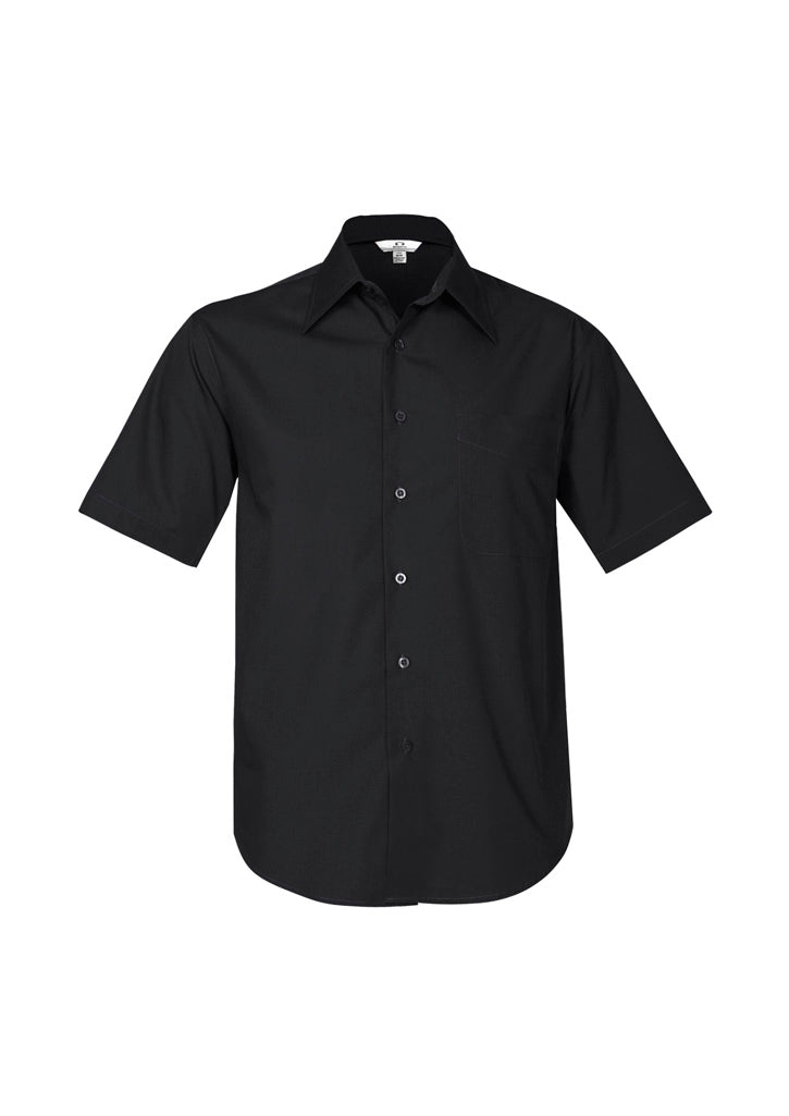 Biz Collection Mens Metro S/S Shirt (SH715) – Corporate Apparel Online