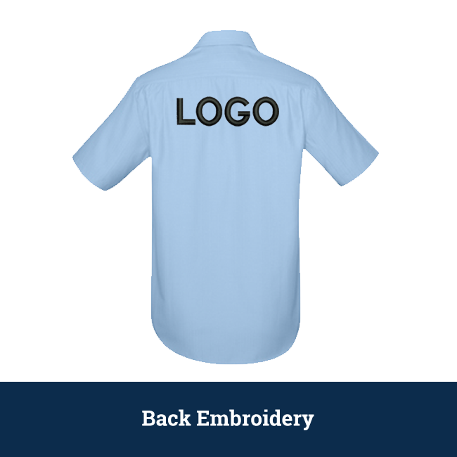 Back Embroidery - Online Embroidery Service Australia – Corporate ...