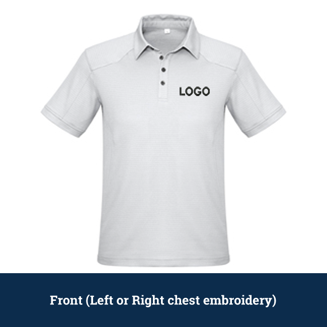 Left or Right Chest Embroidery - Online Embroidery Service Australia ...